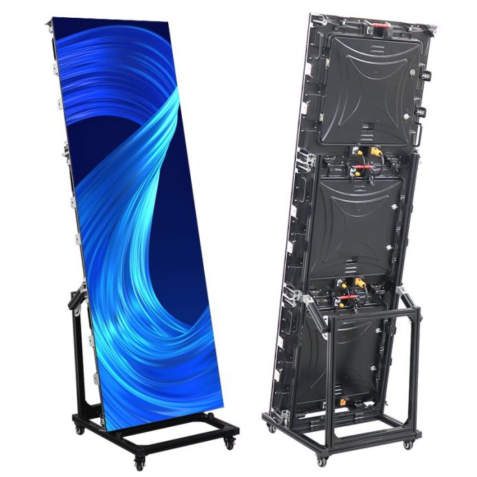 JCSJ-HBP003 1920×640 Multifunctional poster screen – LED Display